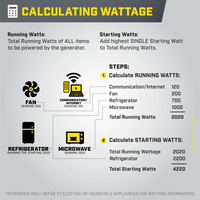 Champion 201176 7250W/9000W Generator Tri-Fuel Gas Propane Natural Gas ...
