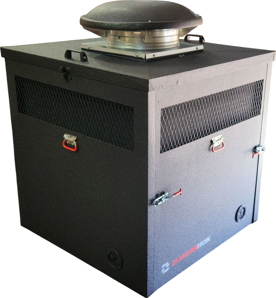 Zombiebox Lite Large Generator Enclosure Package with Box ZPipe Base M ...