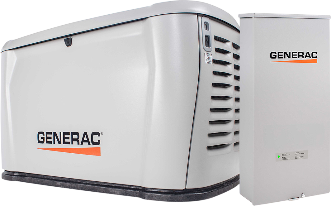 Generac 7328 26kW Standby Generator Propane Natural Gas Air-Cooled 1 P ...