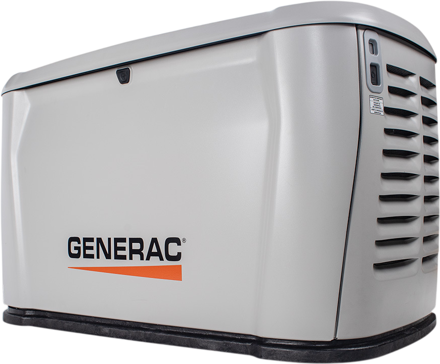 Generac 7327 26kW Standby Generator Propane Natural Gas Air-Cooled 1 P ...