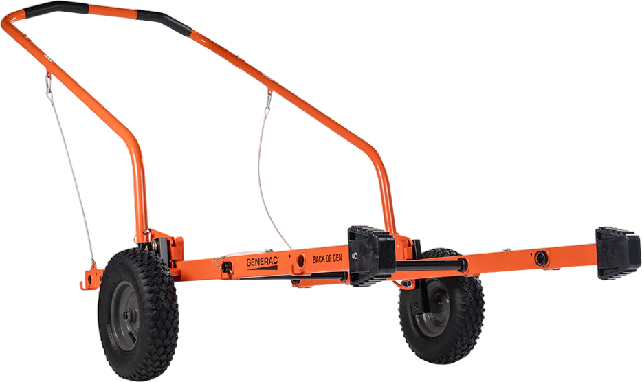 Generac 7313 Air Cooled Generator Generator Transport Cart New ...