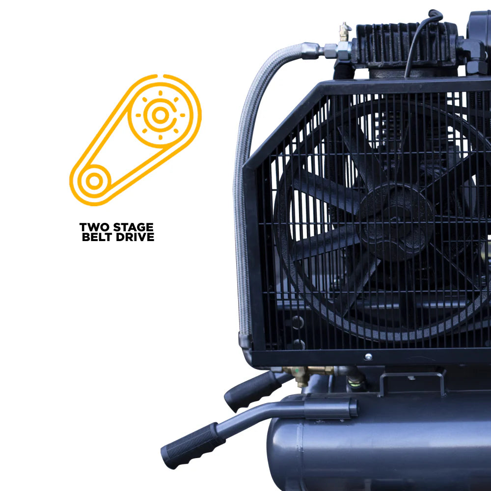 BE Portable Air Compressor Generator 3500W/4000W with 16 CFM at 175 PS ...