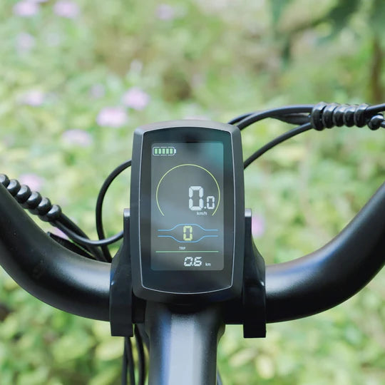 Cyrusher Rover Electric Bike Full Suspension 28 MPH 62 Mile Range 750W ...