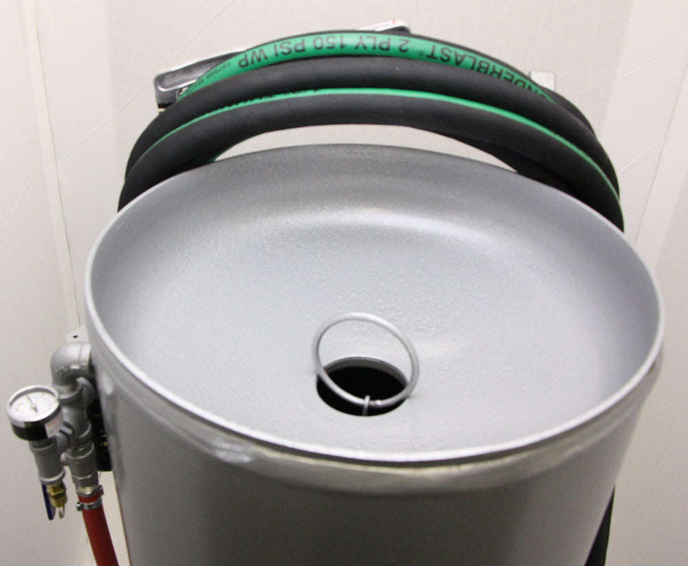 Brut 150H Pressure Fed Abrasive Sand Blaster 100-125 Lb Capacity Heavy ...