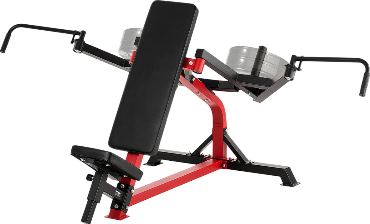 Vevor Incline Chest Fly and Rear Delt Machine 450 Lbs Capacity Adjusta ...