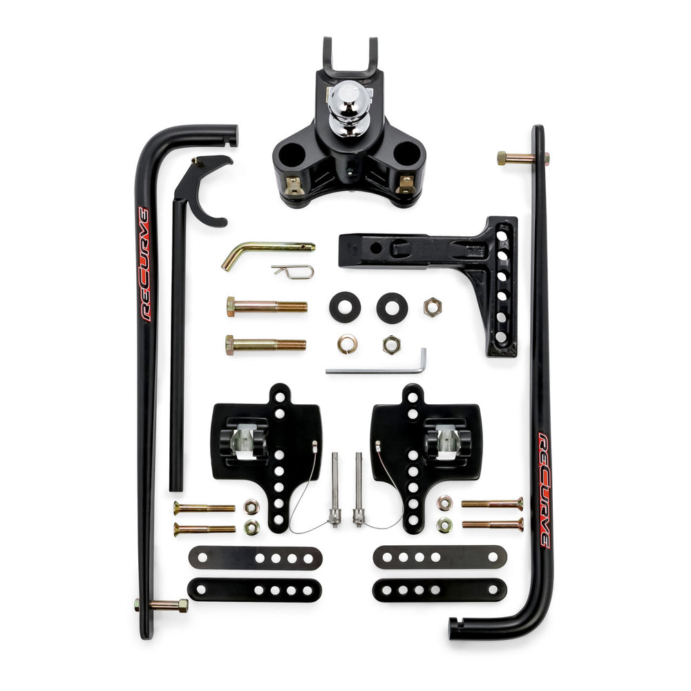 Eaz-Lift 48733 ReCurve R6 Weight Distribution Hitch 1,000 lb Kit with ...