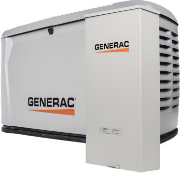 Generac 7324 18kW Standby Generator Propane Natural Gas 1 Phase 240V w ...