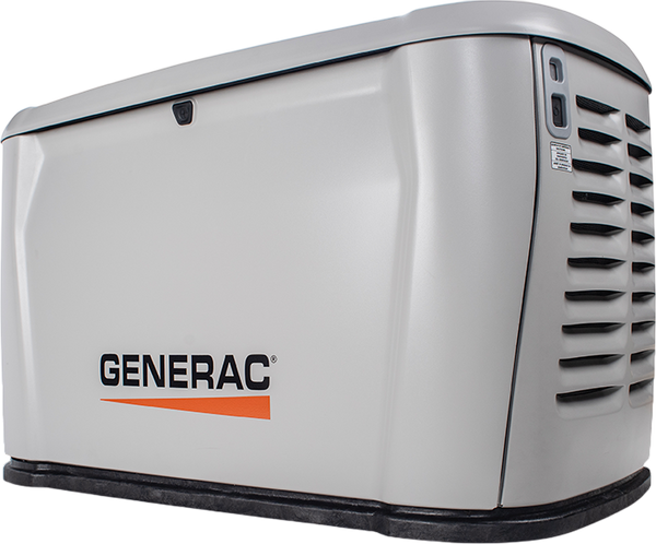 Generac 7259 18kW Standby Generator Propane Natural Gas 1 Phase 240V w ...
