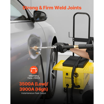 Vevor Stud Welder Dent Repair Kit 4.5KW Professional Workstation with ...