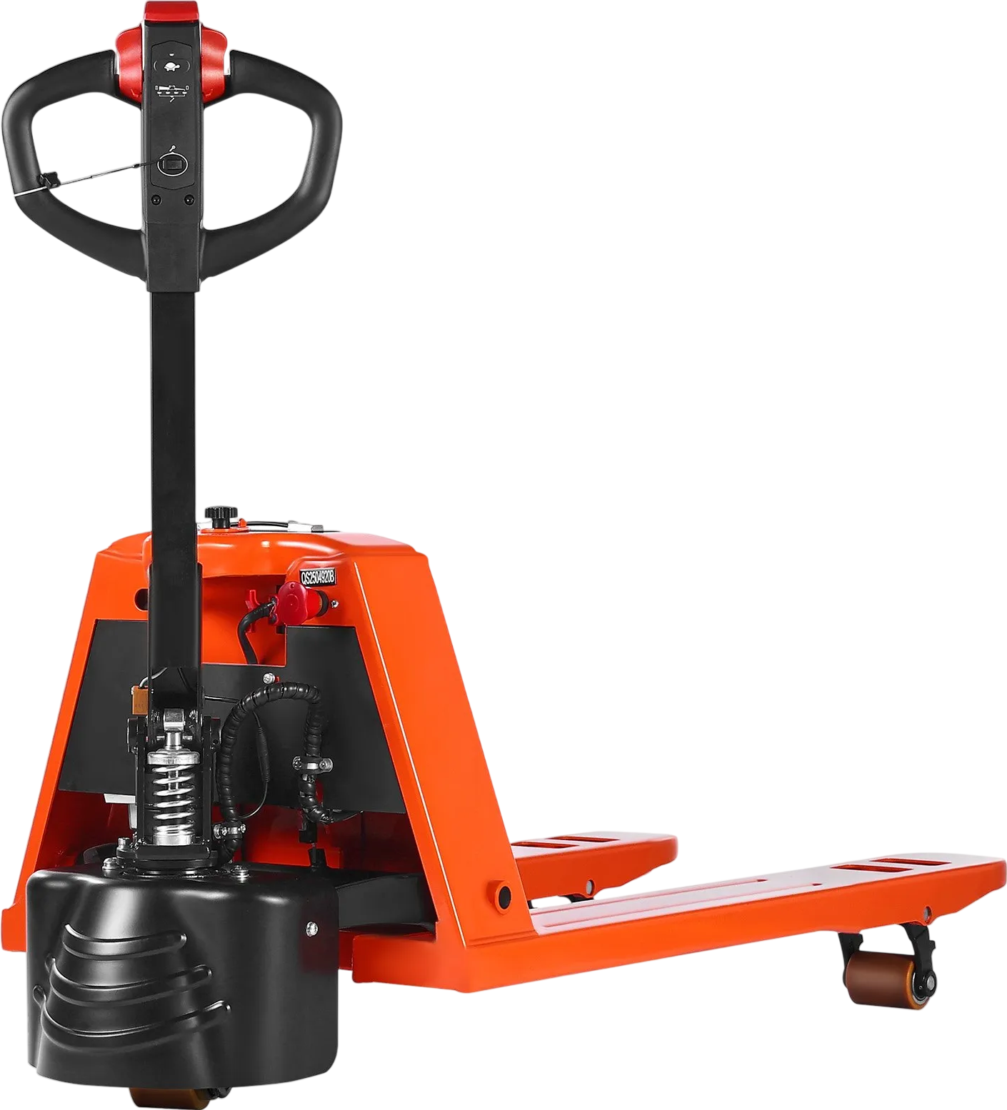 Vevor Electric Pallet Jack 3300 lbs. 48V Lithium Battery 48" x 27" For ...