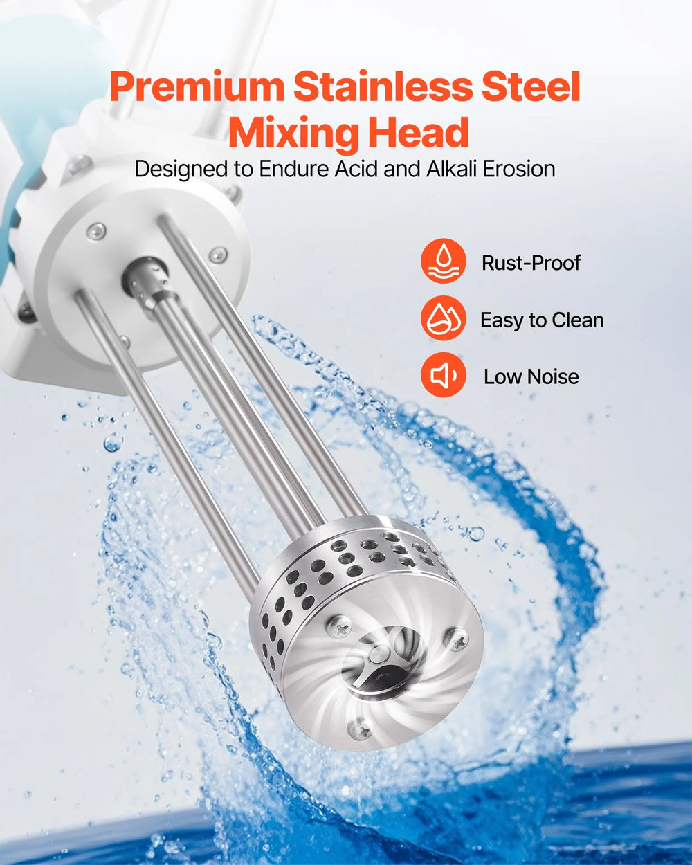 Vevor Homogenizer 500W High Speed Lab Mixer 200-11000 RPM New – FactoryPure