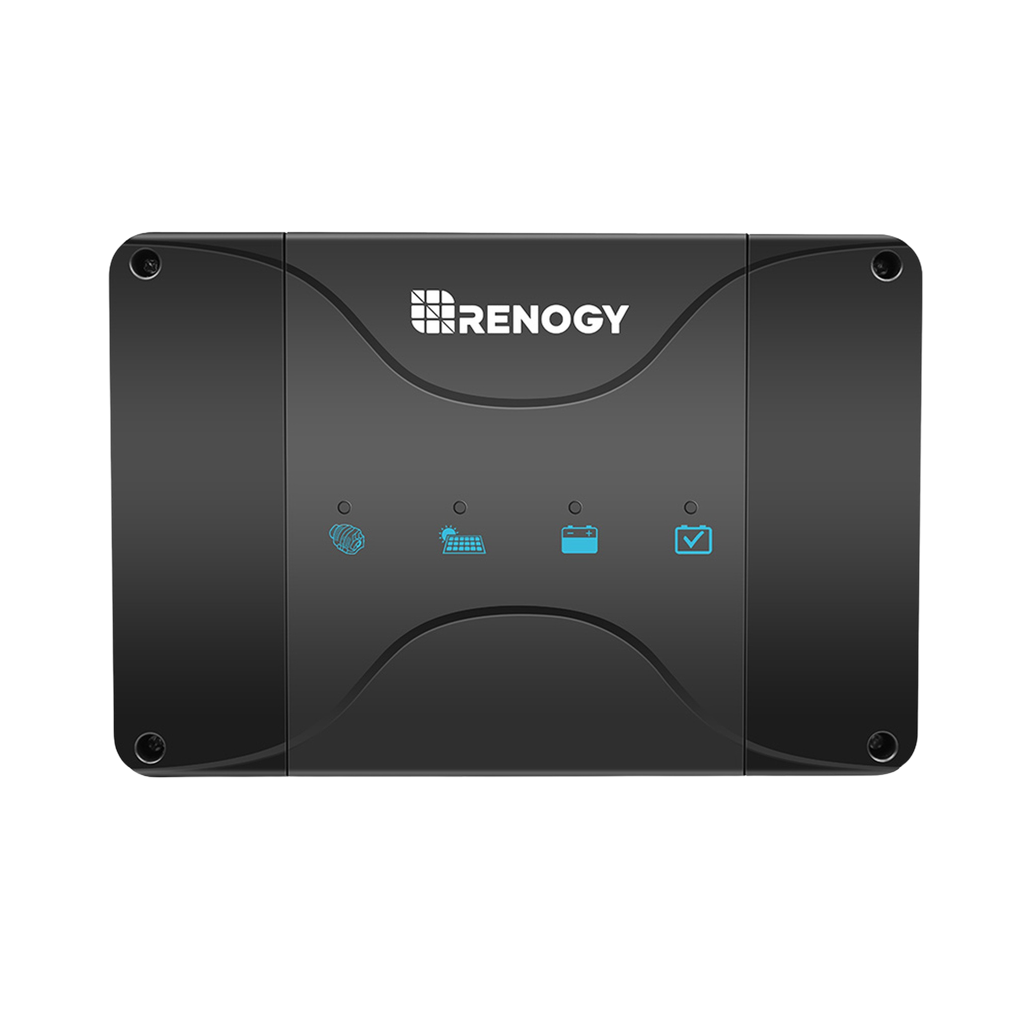 Renogy RBC30D1S-US DCC30S 12V 30A Dual Input DC-DC On-Board Battery Ch ...