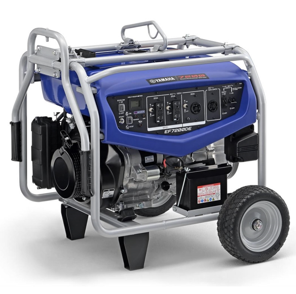 Yamaha EF7200DE 6000W/7200W Electric Start Gas Generator With CO Senso ...