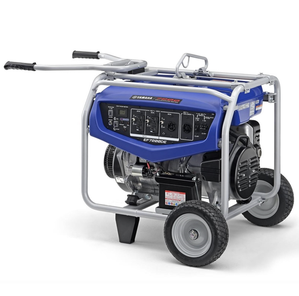 Yamaha EF7200DE 6000W/7200W Electric Start Gas Generator With CO Senso ...